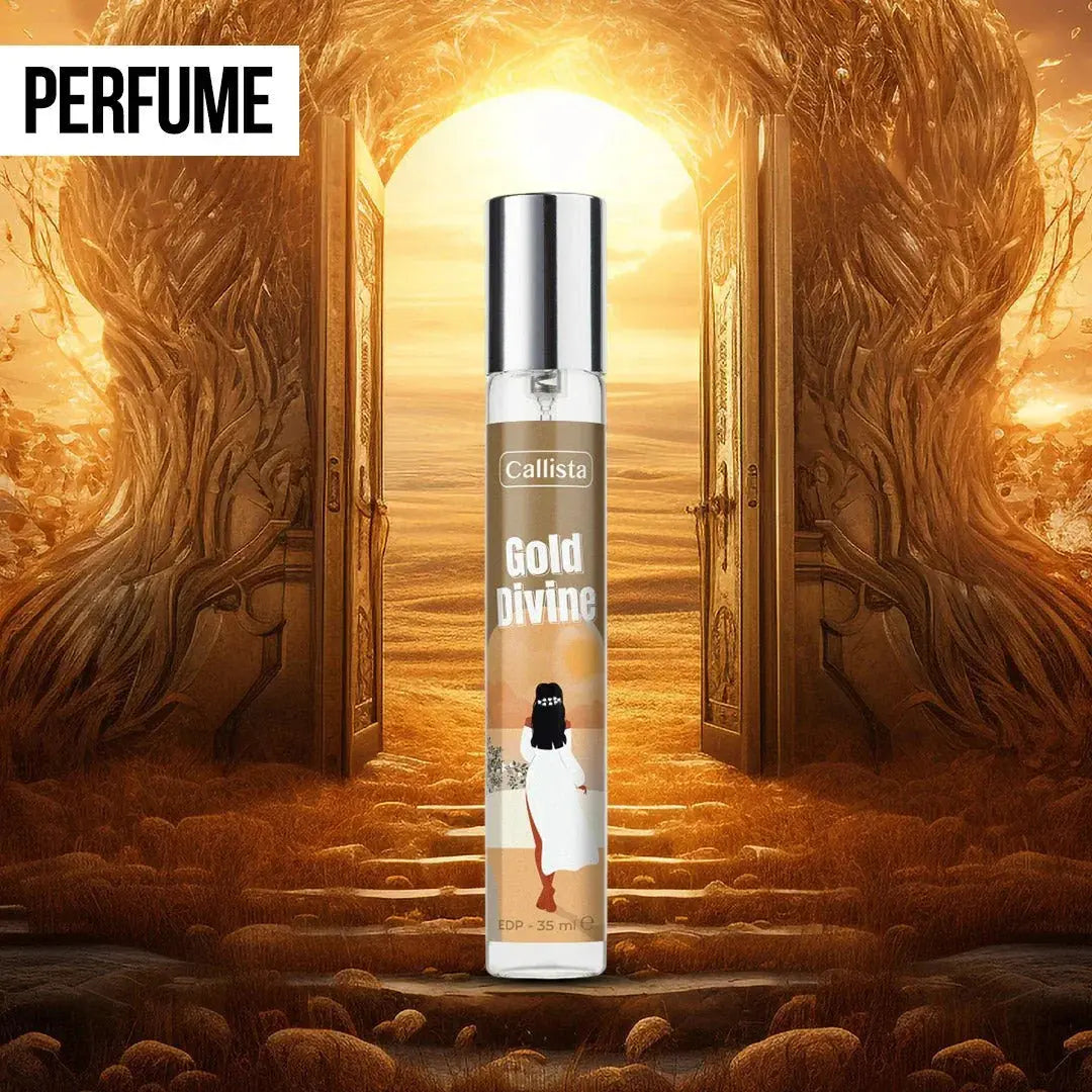 Callista Beauty Perfumes Gold Divine Eau De Parfum – 35ml – LAB BEAUTY